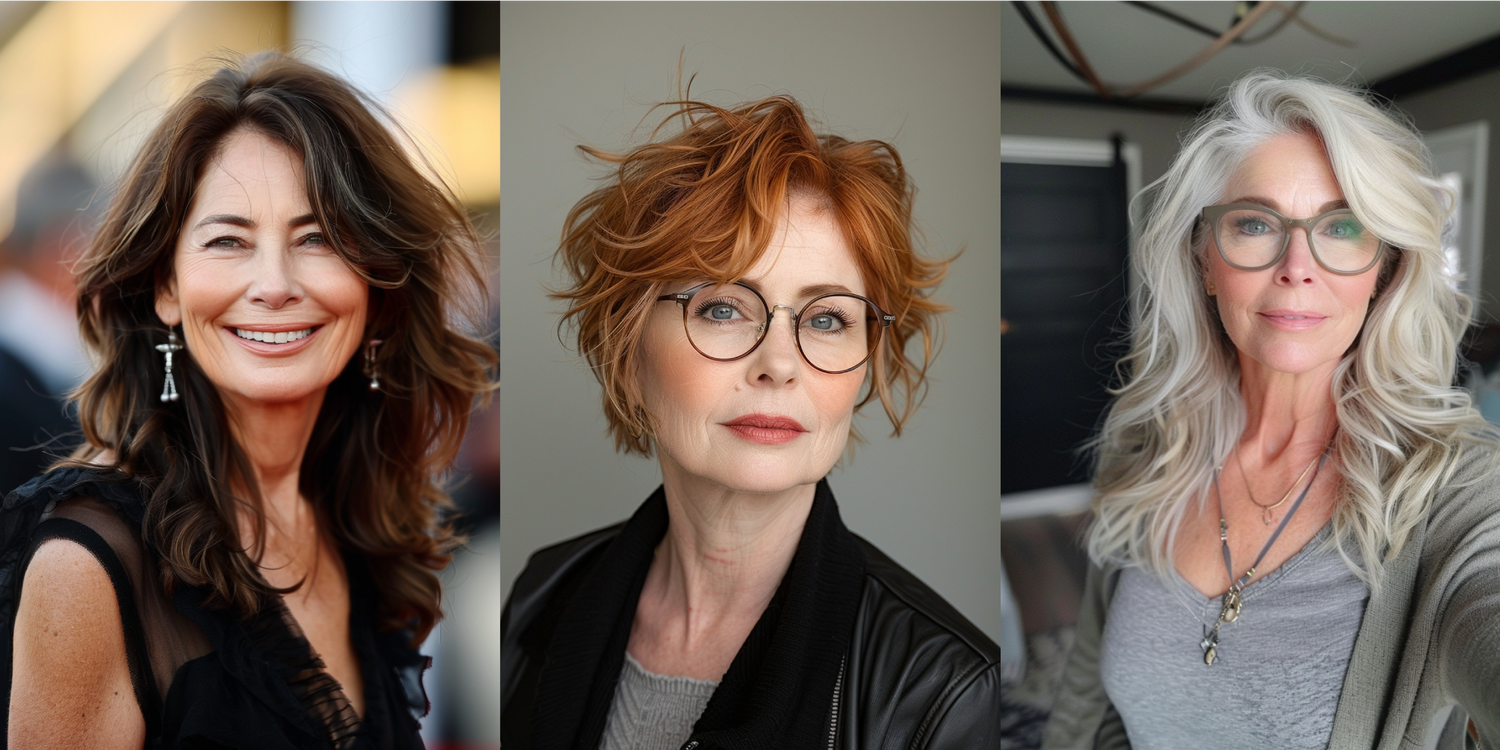 32 Chic Shag Hairstyles for Women Over 60 to Defy Age with Style ...