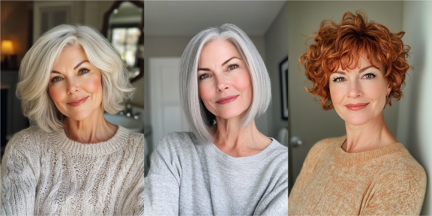 25+ Stunning Short Bob Hairstyles for Older Women Who Want a Fresh Loo ...