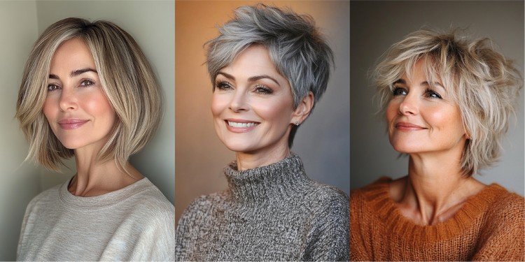34 Must-See Short Hairstyles for Women Over 50 in 2024 – CreativeBooster