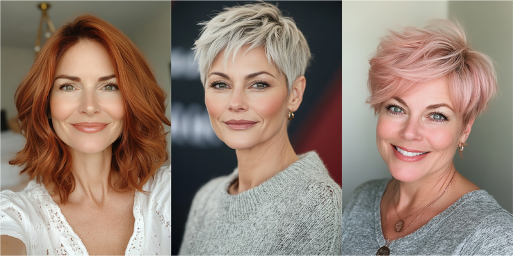 56 Age-Defying Short Hairstyles for Women Over 50 with Thick Hair in 2 – CreativeBooster