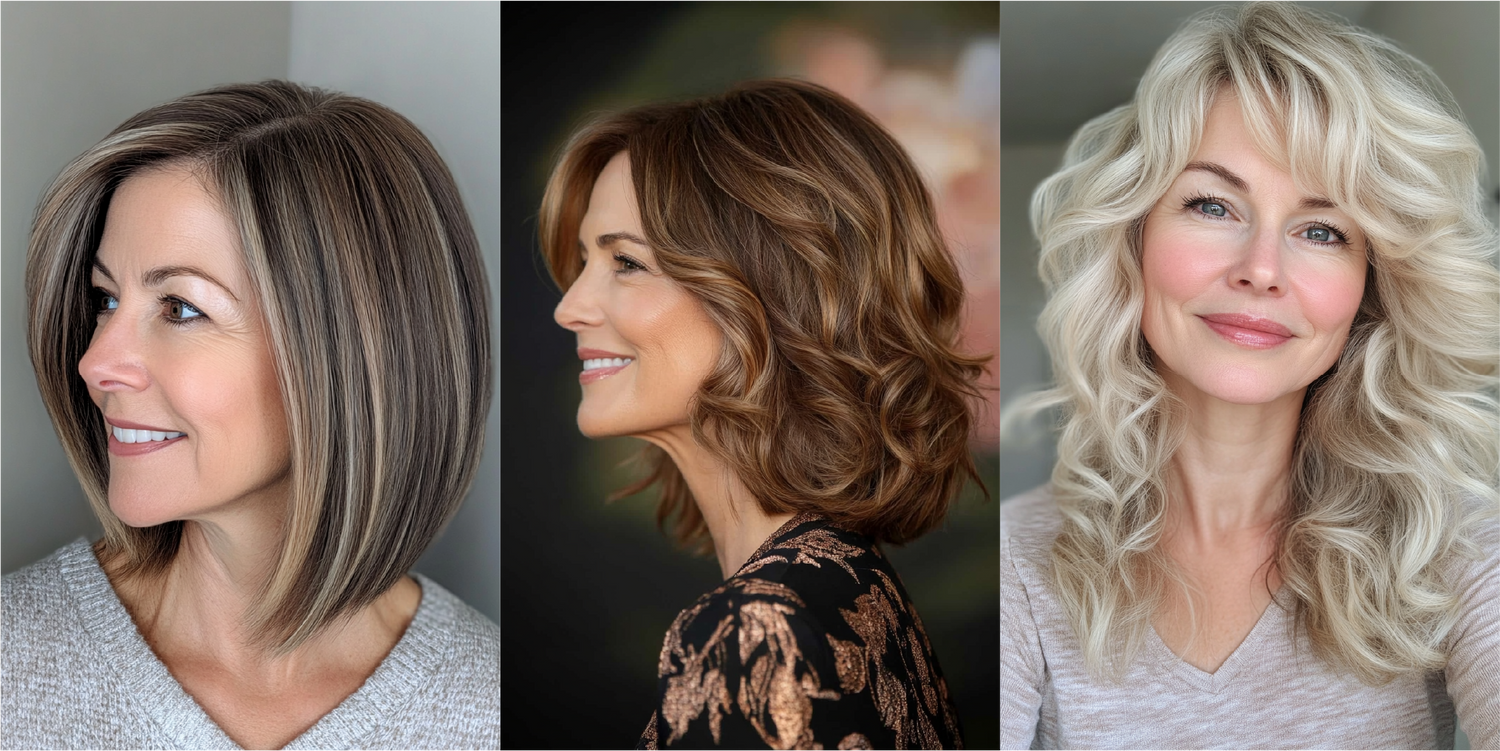 36 Must-Try Shoulder-Length Hairstyles for Women Over 50 That Will Mak – CreativeBooster