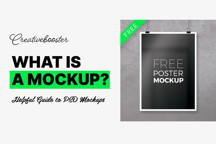 What is a Mockup? (Helpful Guide to PSD Mockups) – CreativeBooster