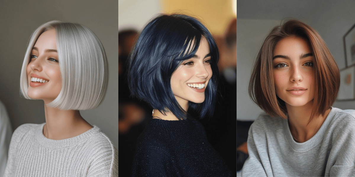 27 Must-See Blunt Bob Haircuts in 2025 – CreativeBooster