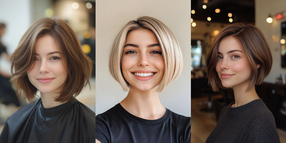 24 Effortless Bob Haircuts for Fine Hair That Are Perfect for 2025 ...