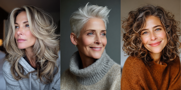 27 Stunning Classy Hairstyles for Women Over 50 2025 – CreativeBooster