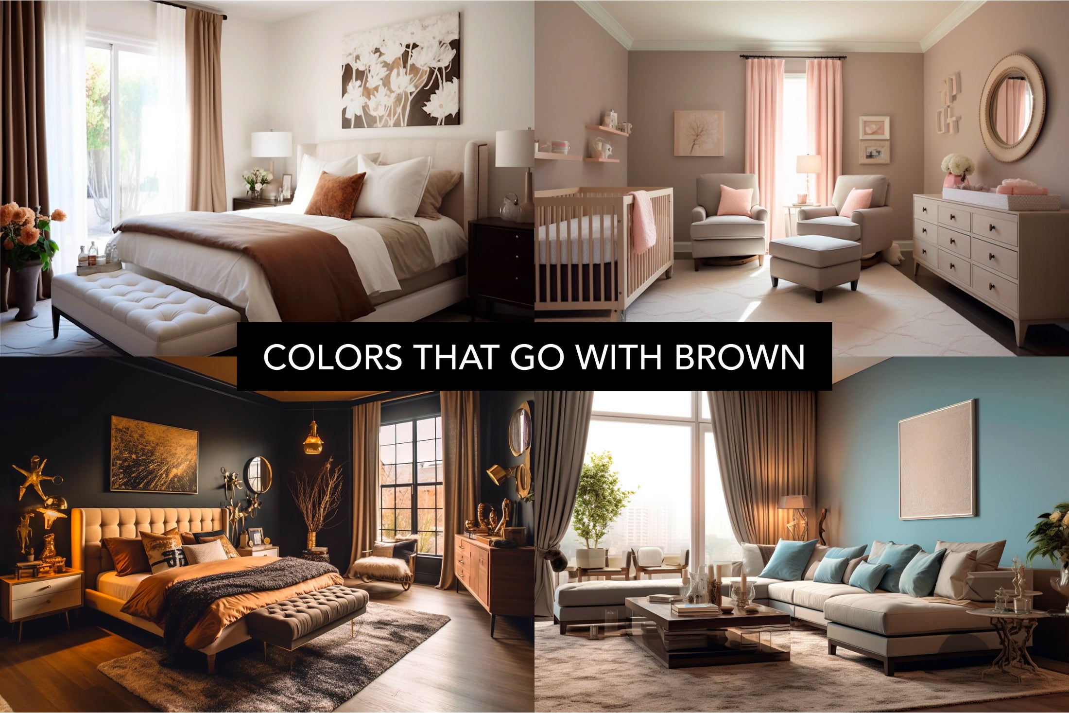 20 Best Colors That Go with Brown: Best Shades to Pair with Brown ...