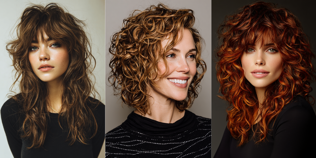 19 Ultra-Chic Curly Shag Haircuts in 2026 – CreativeBooster