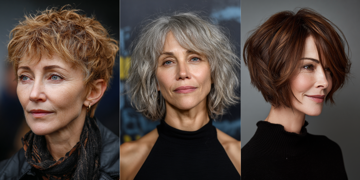 19 Stylish Edgy Haircuts for Older Women 2026 – CreativeBooster