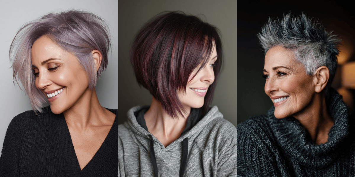 27 Exciting Edgy Haircuts for Women Over 50 2025 – CreativeBooster