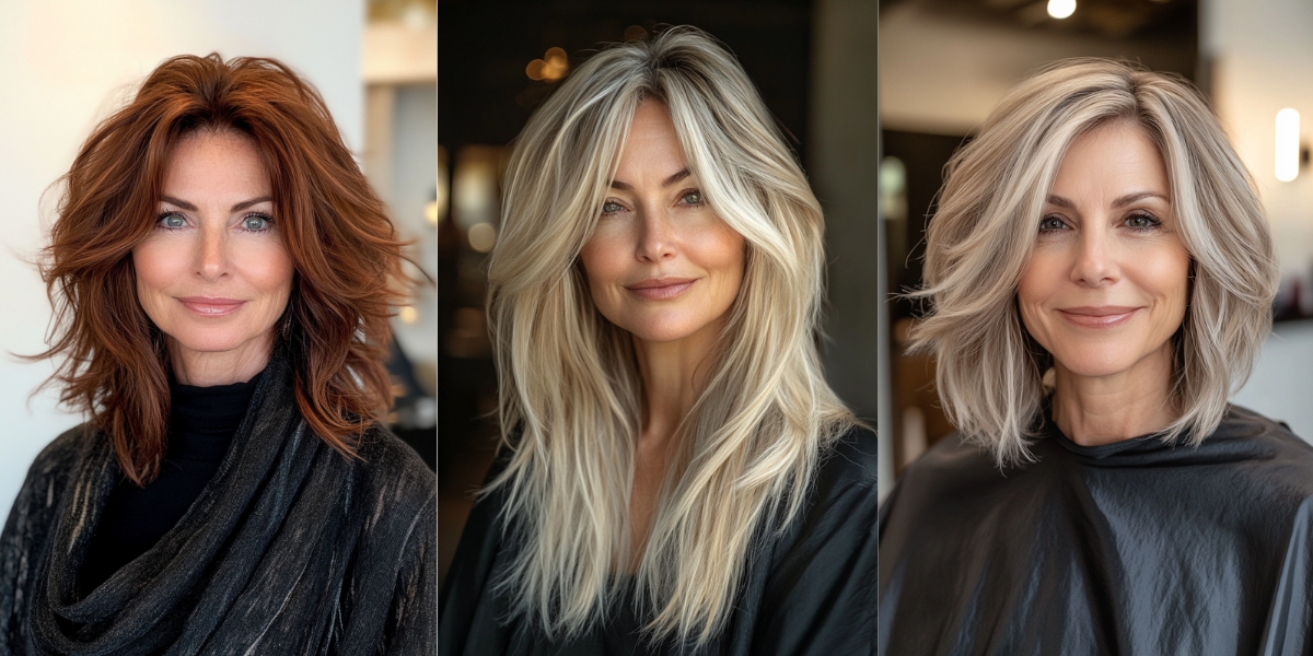 23 Stunning Fall Hairstyles for Women Over 50 – CreativeBooster