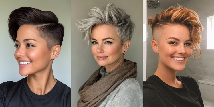 24 Stunning Faux Hawk Haircuts for Women 2025 – CreativeBooster