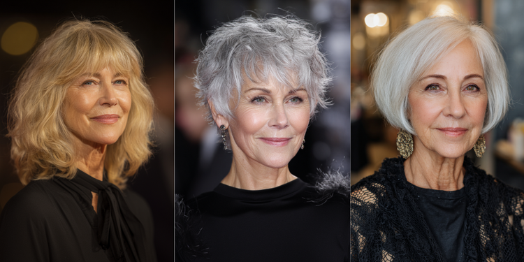19 Must-See Feathered Haircuts for Women Over 60 – CreativeBooster