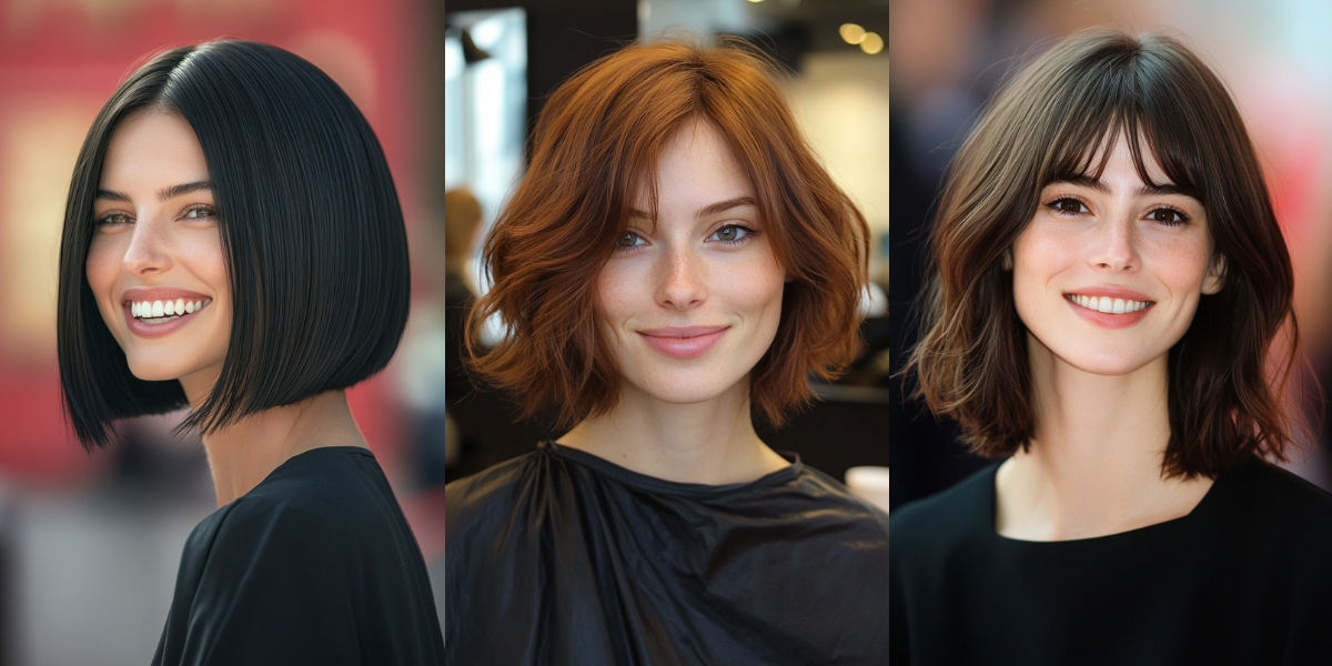 24 Chic French Bob Hairstyles – CreativeBooster