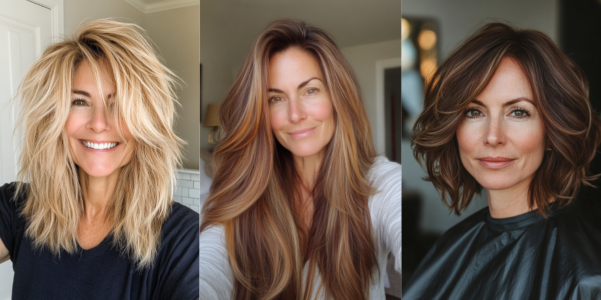23 Stunning Fun Haircut Ideas For Women Over 40 – CreativeBooster