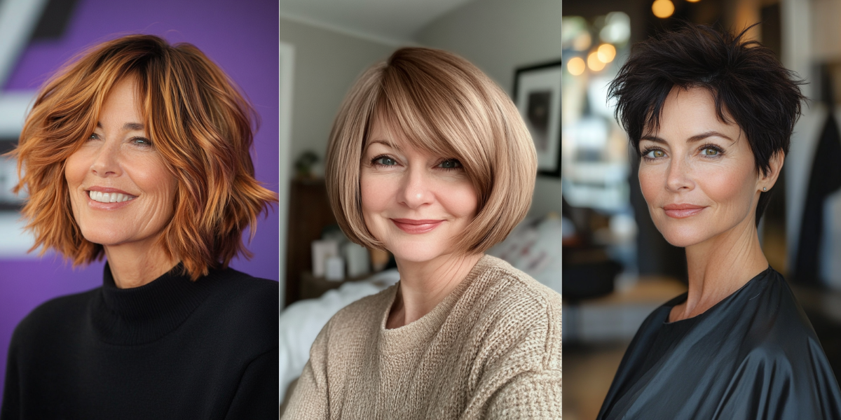 24 Stunning Funky Haircuts for Women Over 50 – CreativeBooster