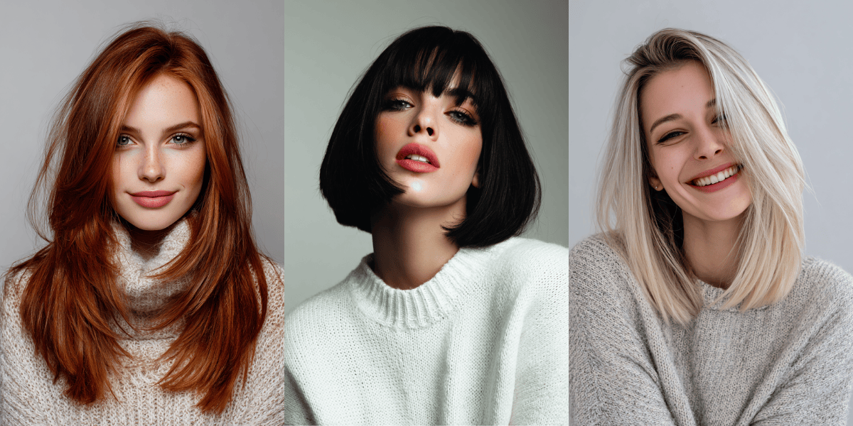 27 Chic Haircuts for Straight Hair 2025 – CreativeBooster