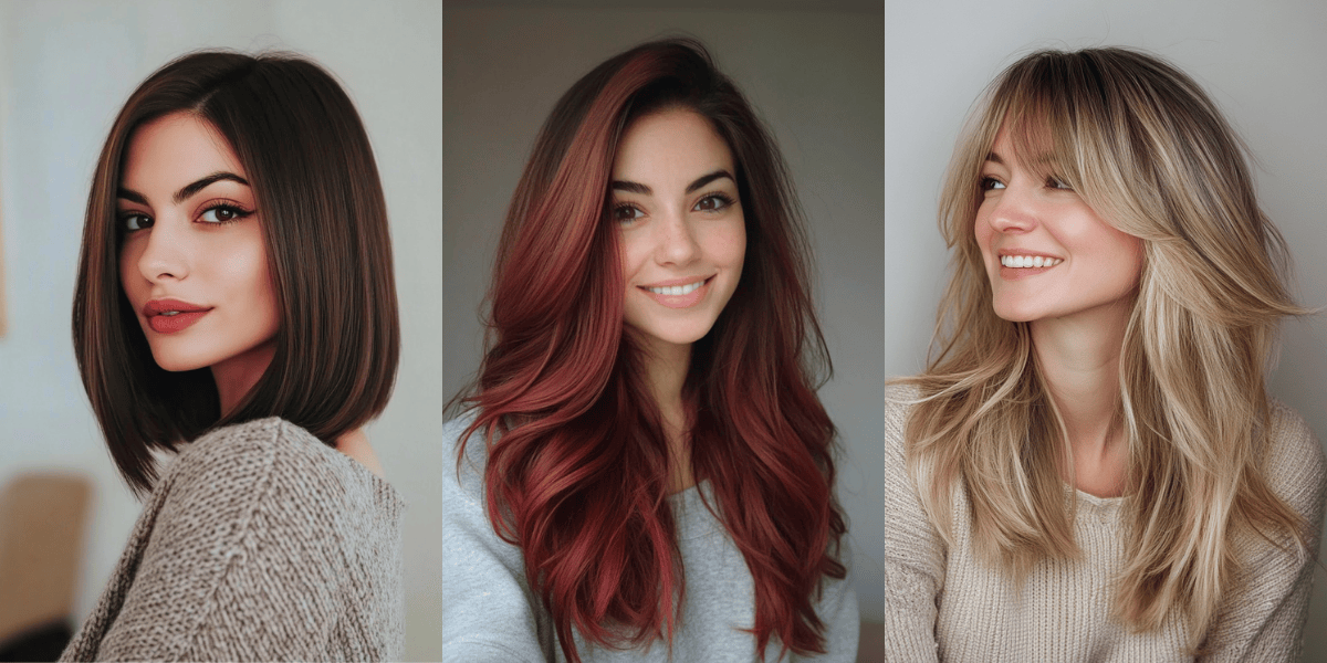 27 Stunning Hairstyles for Long Faces in 2025 – CreativeBooster