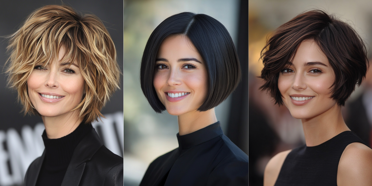 24 Stunning Hairstyles for Short Hair 2025 – CreativeBooster