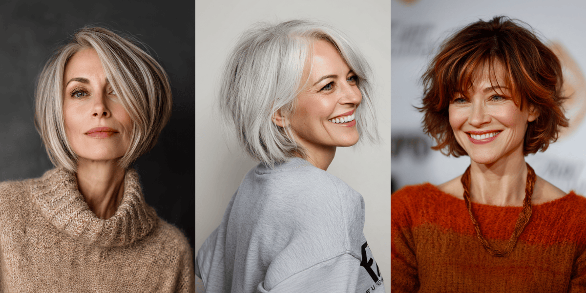 27 Fresh Layered Bob Hairstyles for Women Over 50 2025 – CreativeBooster