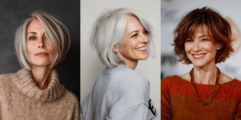 27 Trendy Shoulder Length Hairstyles for Women Over 50 in 2025 ...