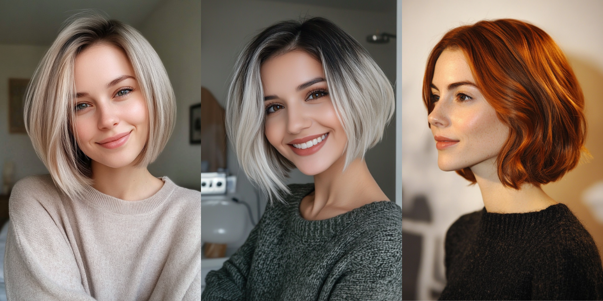 25+ Chic Layered Bob Hairstyles in 2025 – CreativeBooster