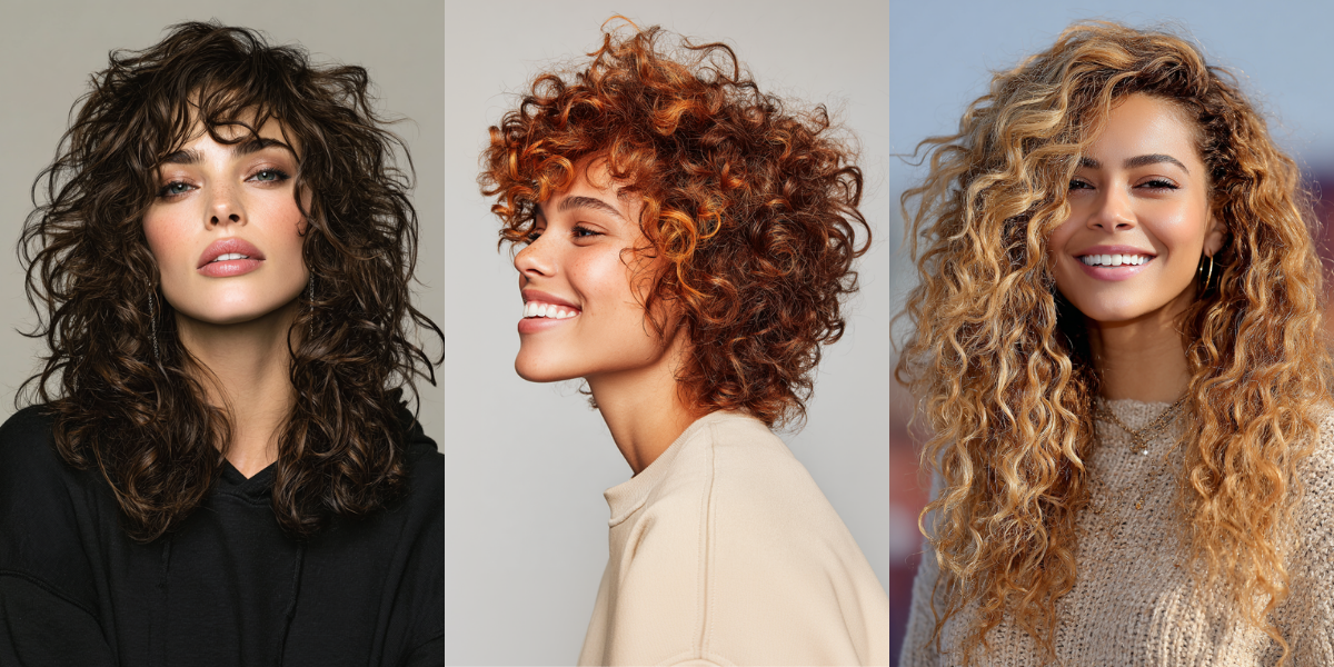 27 Trending Layered Curly Haircuts 2026 – CreativeBooster