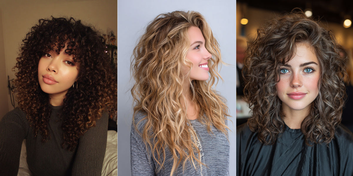 24 Stunning Layered Curly Hairstyles – CreativeBooster