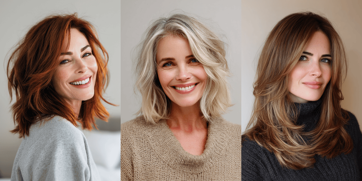 27 Stylish Layered Haircuts for Women Over 40 2025 – CreativeBooster