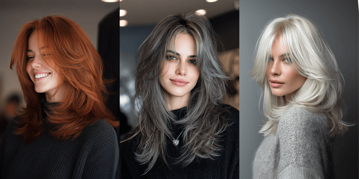27 Trending Layered Hairstyles 2025 – CreativeBooster
