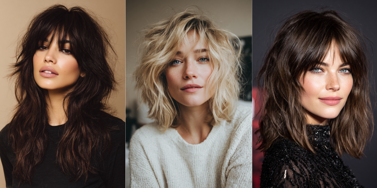 23 Chic Layered Messy Haircuts 2025 – CreativeBooster