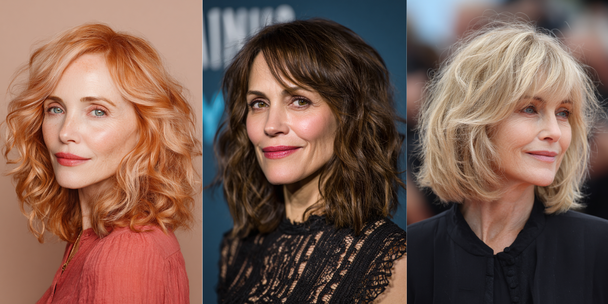 21 Stunning Lob Haircut for Older Women – CreativeBooster