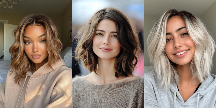 30+ Stunning Long Bob Hairstyles Perfect for 2025 – CreativeBooster