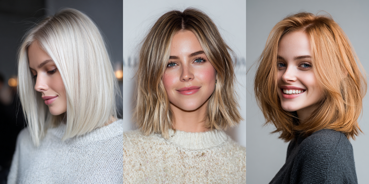 27 Chic Long Bob Hairstyles – CreativeBooster