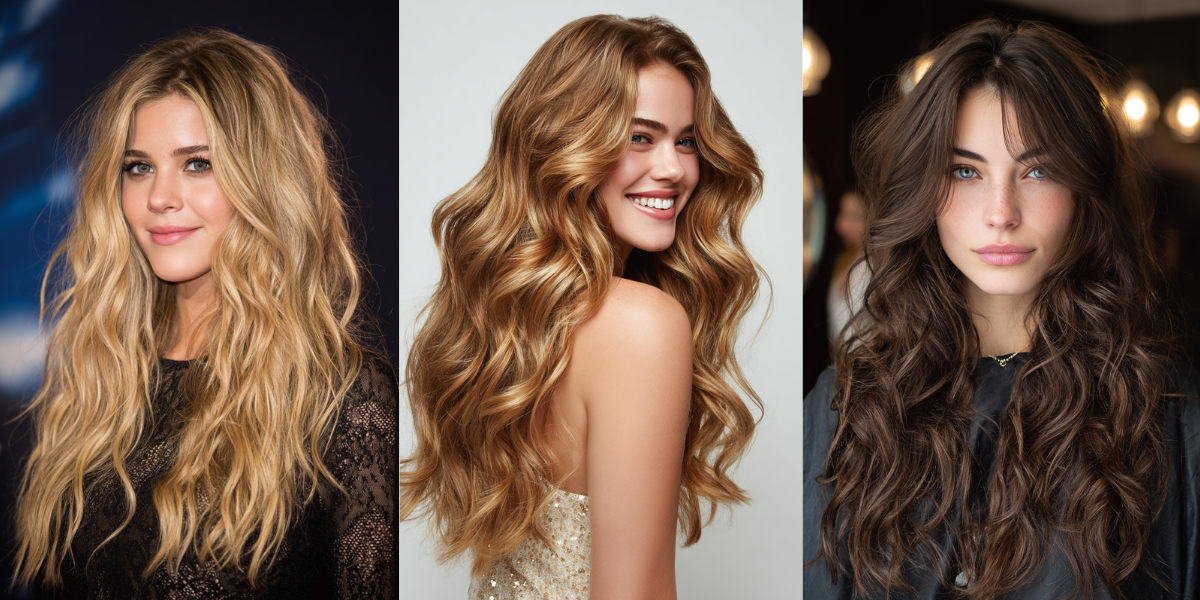23 Stunning Long Wavy Hairstyles – CreativeBooster