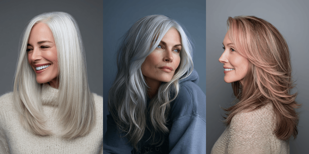27 Stylish Longer Haircuts for Older Women 2025 – CreativeBooster