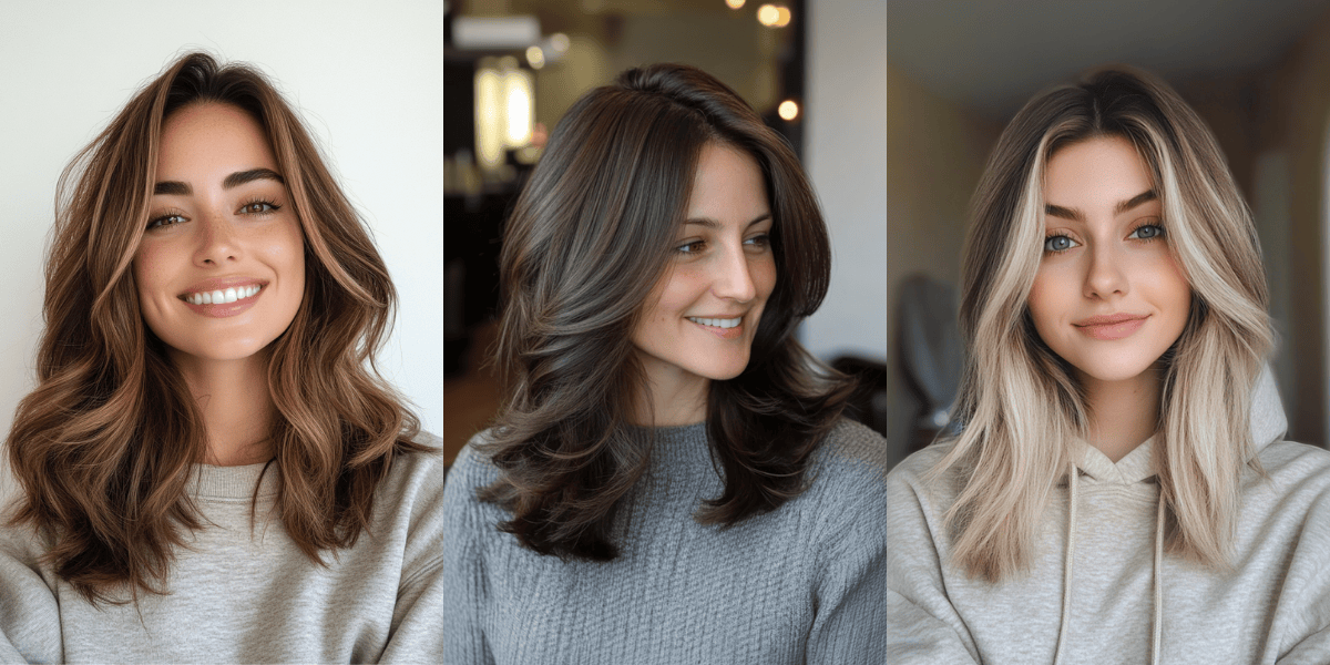 18 Stunning Medium Length Layered Haircuts in 2025 – CreativeBooster