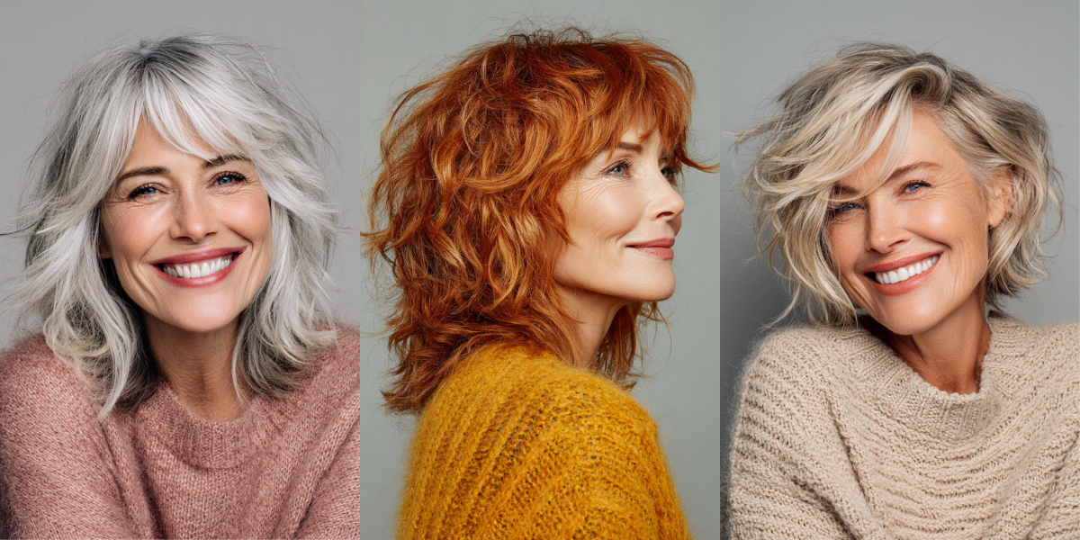 27 Refreshing Medium Length Shag Haircuts for Women Over 50 2025 – CreativeBooster