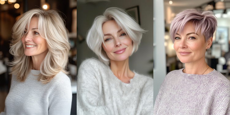 27 Fresh Modern Hairstyles for Women Over 50 in 2025 – CreativeBooster