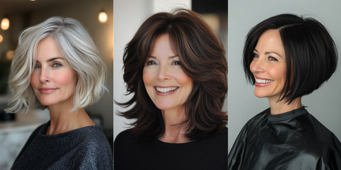 26 Stunning Haircuts for Older Women Over 60 That Elevate Your Look in 2025 – CreativeBooster