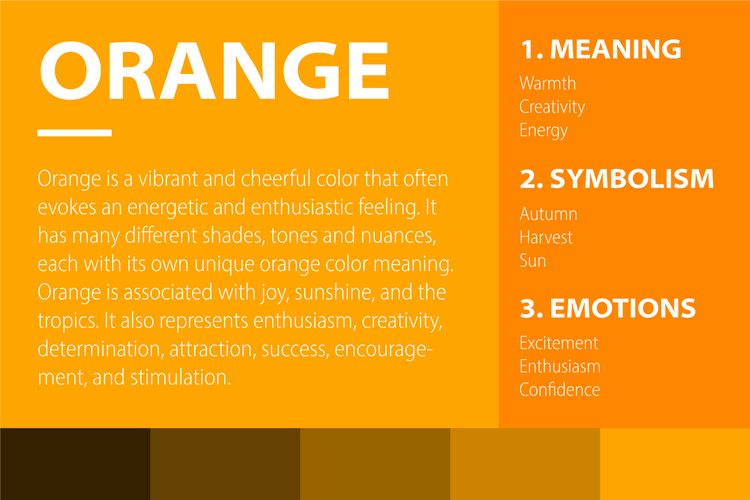 10 Meanings of Color Orange: Symbolizes Excitement and Confidence ...