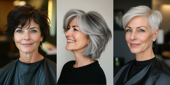 26 Stunning Over The Ear Haircuts For Older Women To Refresh Your Look in 2025 – CreativeBooster