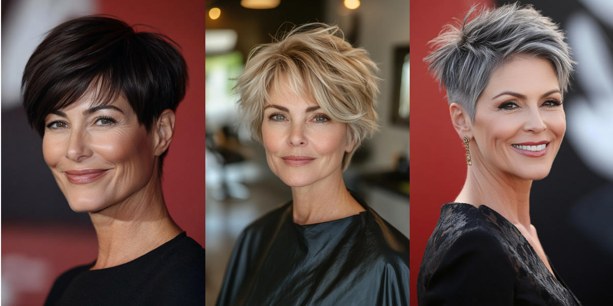 21 Timeless Pixie Haircuts for Women Over 50 to Feel Confident and ...