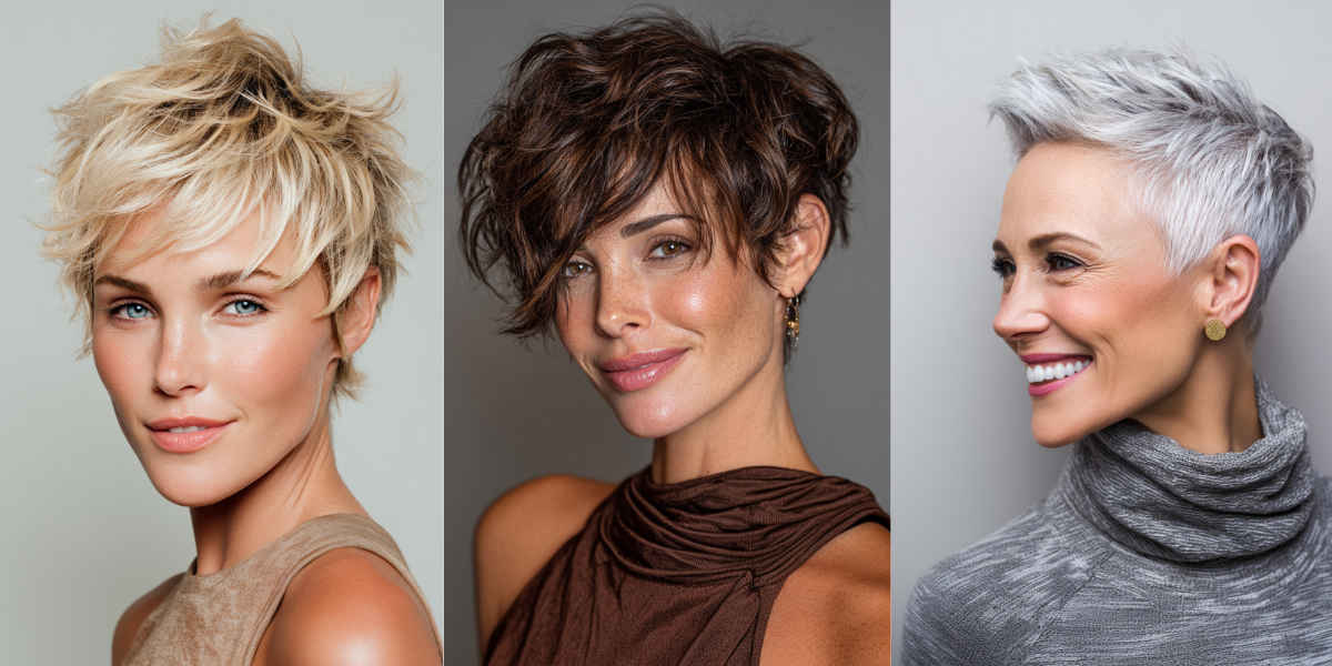 22 Crazy-Good Pixie Hairstyles for Women Over 40 – CreativeBooster