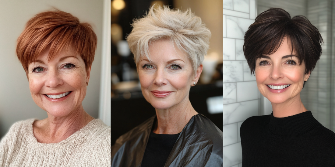 21 Stunning Pixie Hairstyles Women Over 60 in 2025 – CreativeBooster