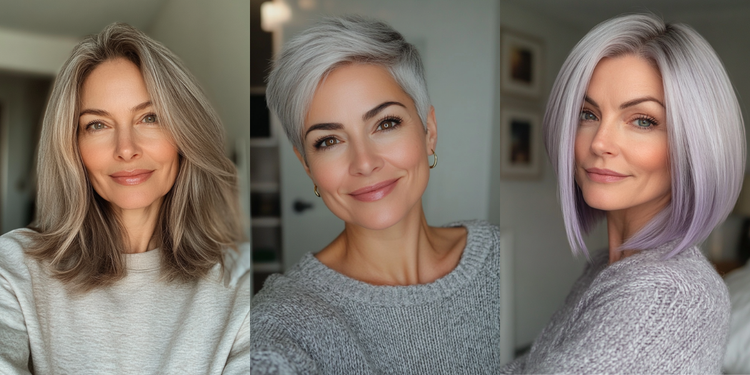 27 Effortless Senior Haircuts for Older Women Modern Looks to Try in ...