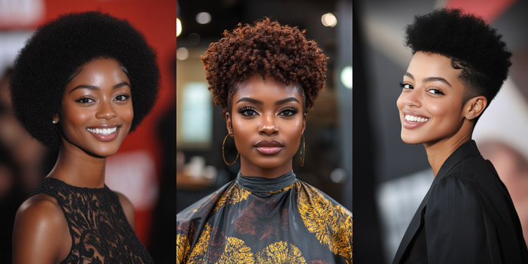 24 Chic Short Afro Hairstyles in 2025 – CreativeBooster