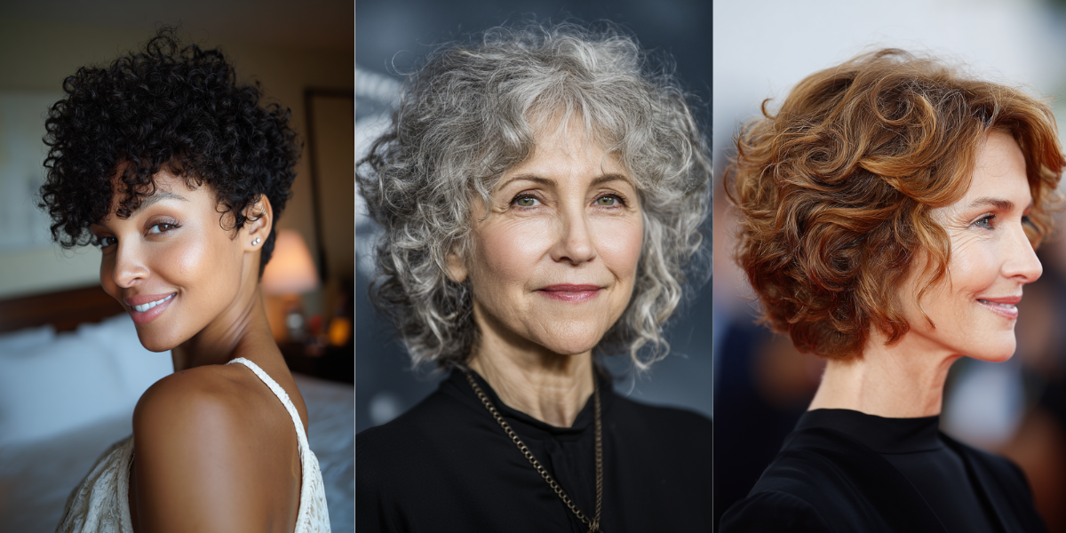21 Chic Short Curly Hairstyles For Older Women 2026 – CreativeBooster
