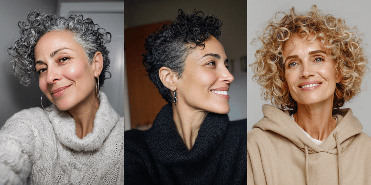 27 Trending Short Curly Hairstyles for Older Women 2026 – CreativeBooster