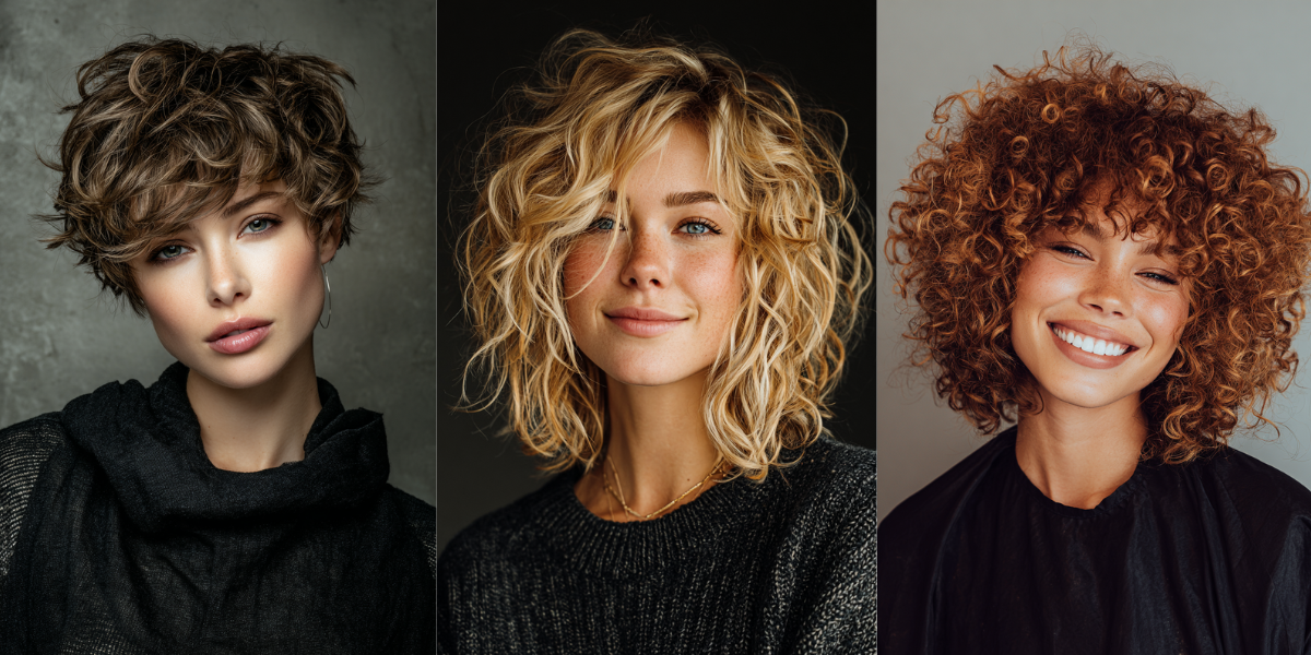 19 Stylish Short Curly Hairstyles for Women 2025 – CreativeBooster