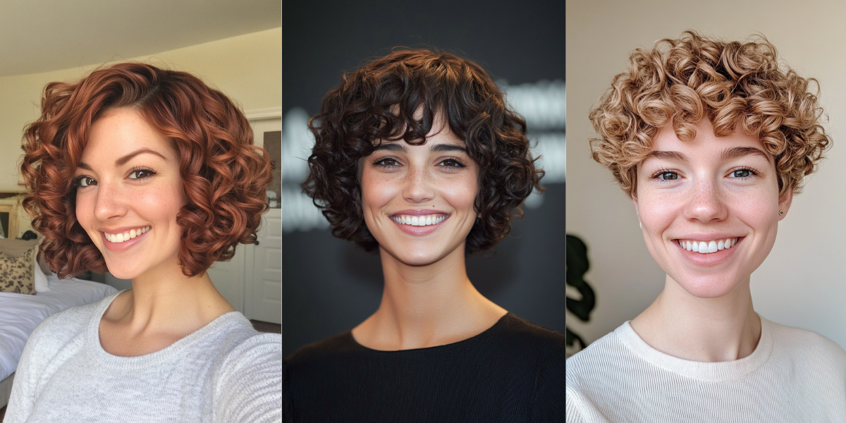 21 Must-See Short Curly Hairstyles – CreativeBooster